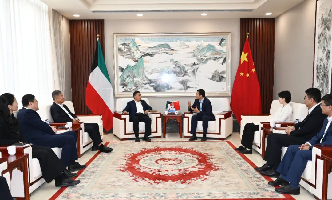 CSCEC Vp Li Yongming Conducts Business Activities in Saudi Arabia ...