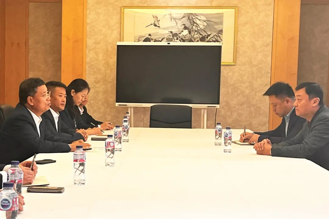 CSCEC Vp Li Yongming Conducts Business Activities in Saudi Arabia ...