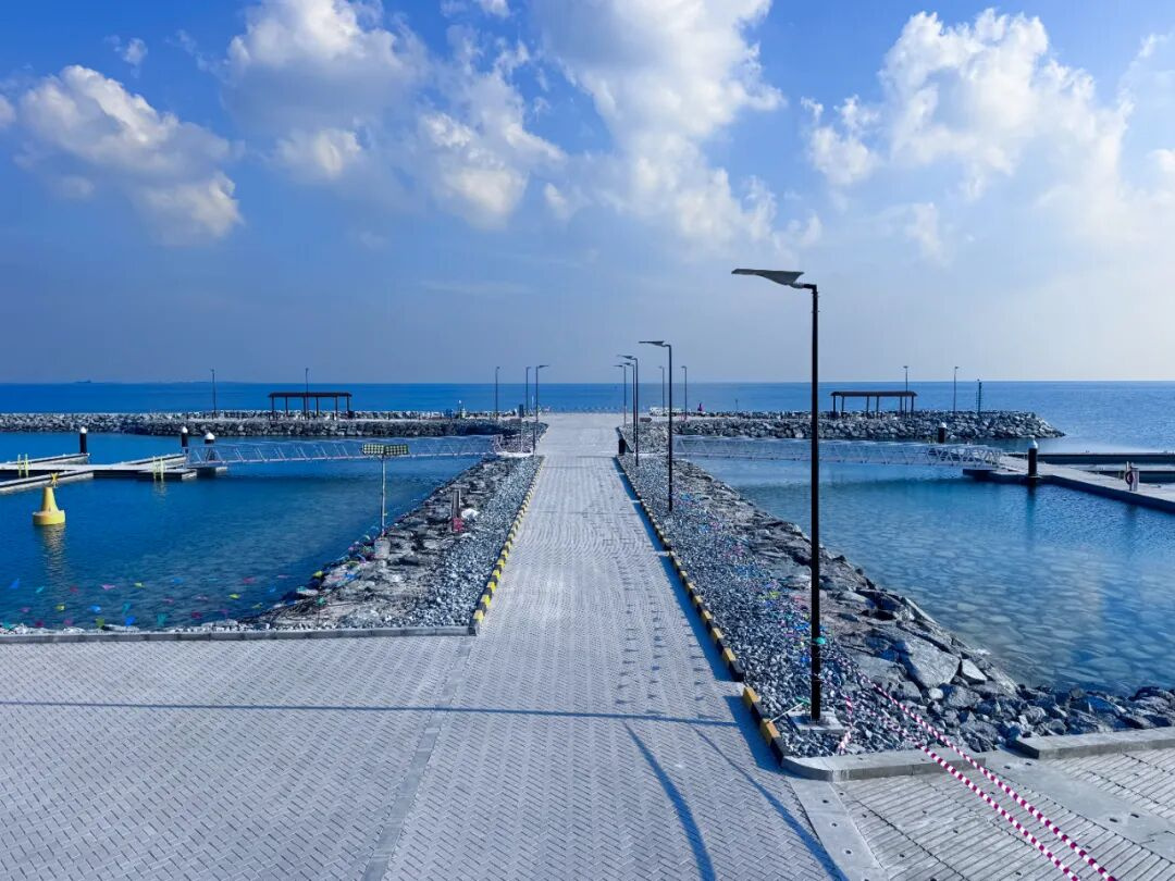 Abu Dhabi's Marawah Island marine project has successfully passed final ...