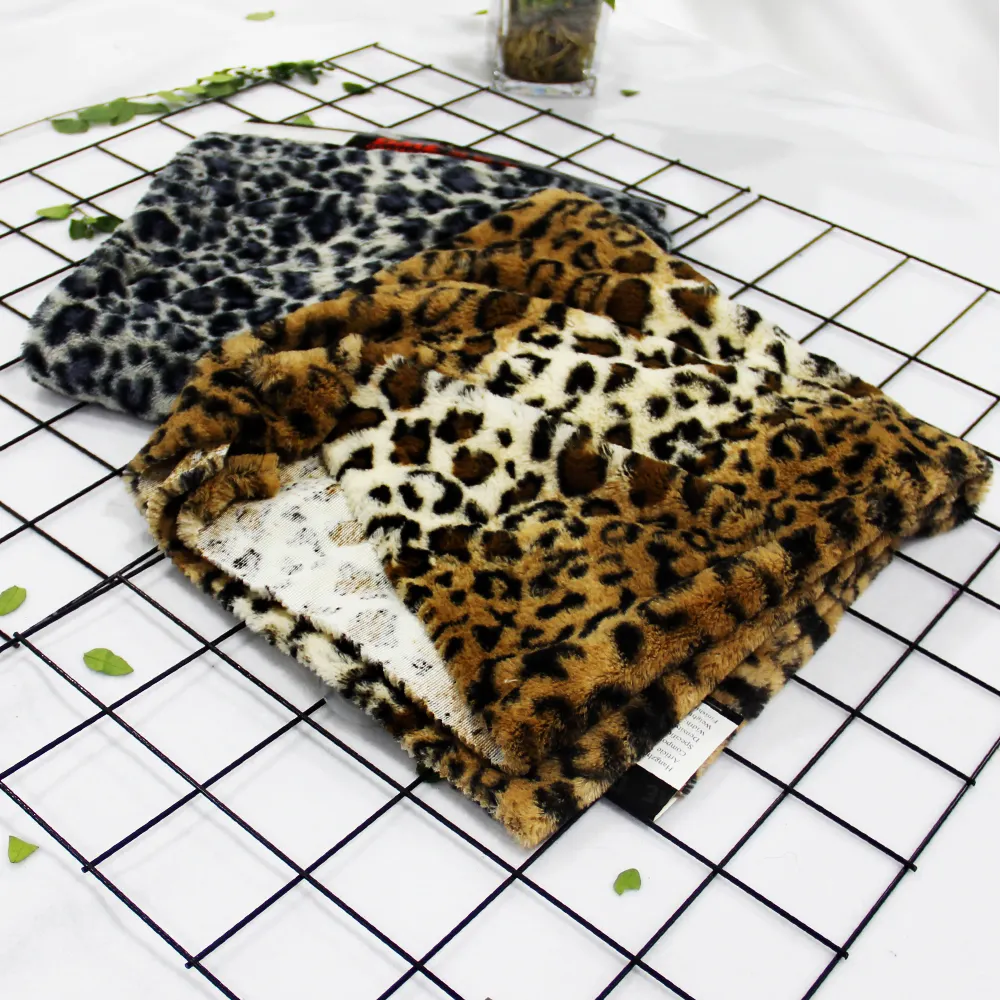 Leopard Print Fabric