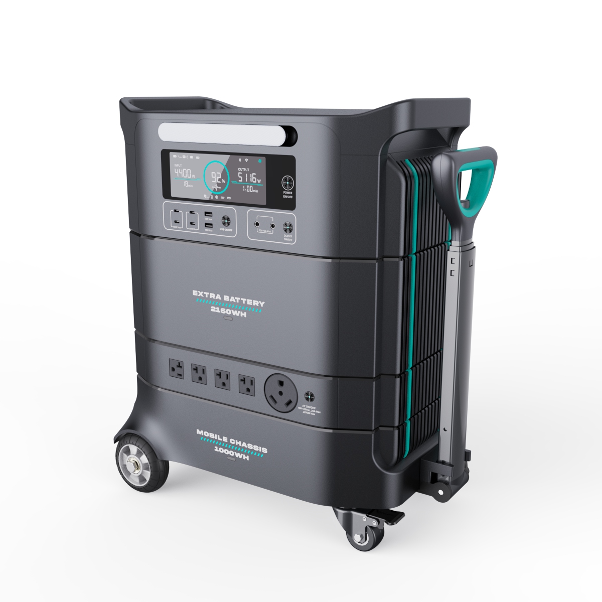 4KWh Portable Power Station For Sale-Outdoor Portable Power Station-Librids