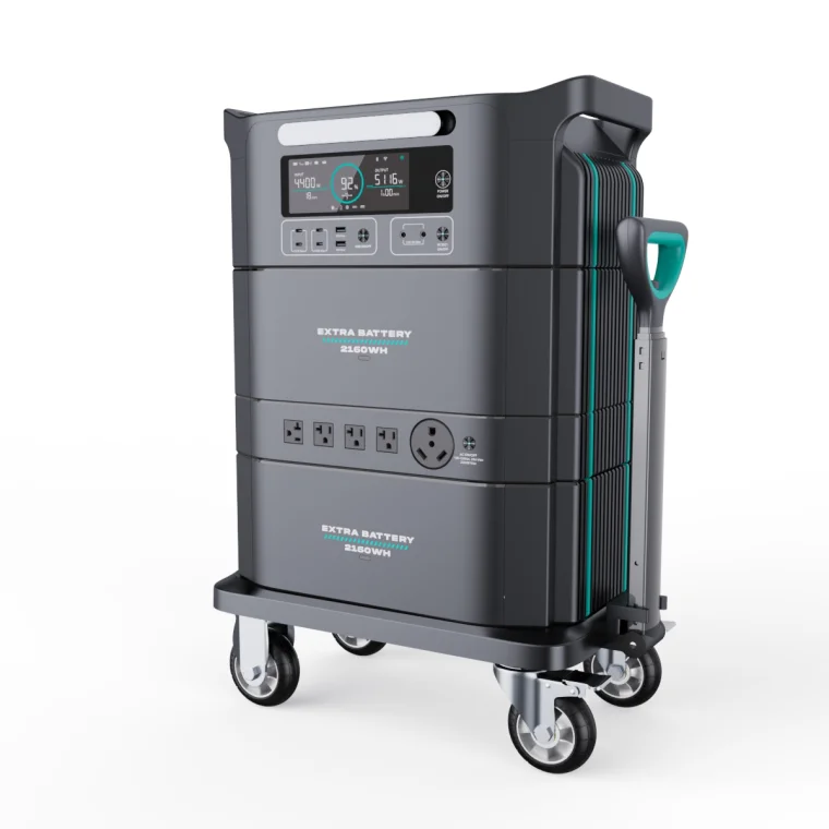 Modular Portable Power Station-Portable Power Supplier-Librids