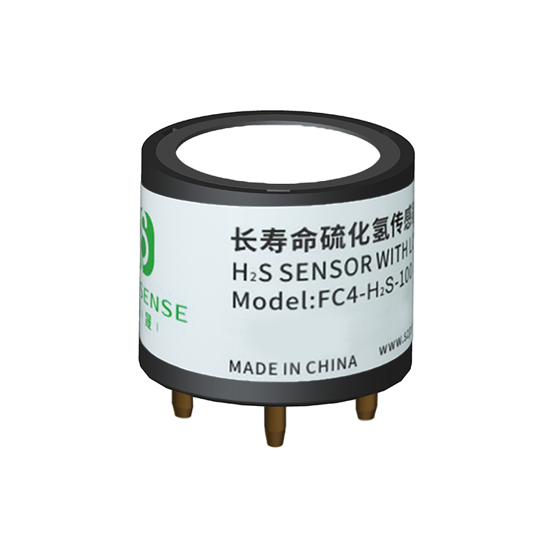 FC4-H2S-100 Electrochemical H2S Sensor | H2S Gas Detection Sensor