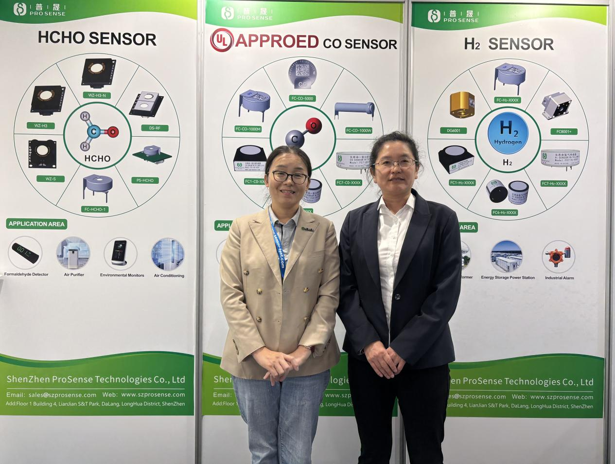 Journey to the Sea | ProSense Debuts at SENSOR+TEST 2025 Nuremberg ...