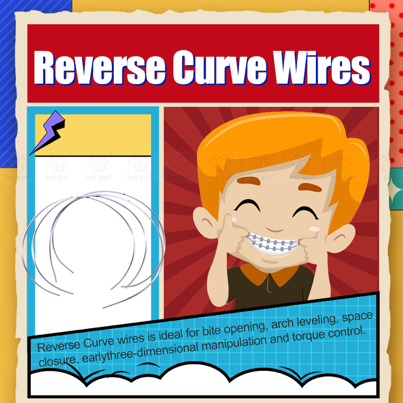 Reverse Curve Wires-Rainbow