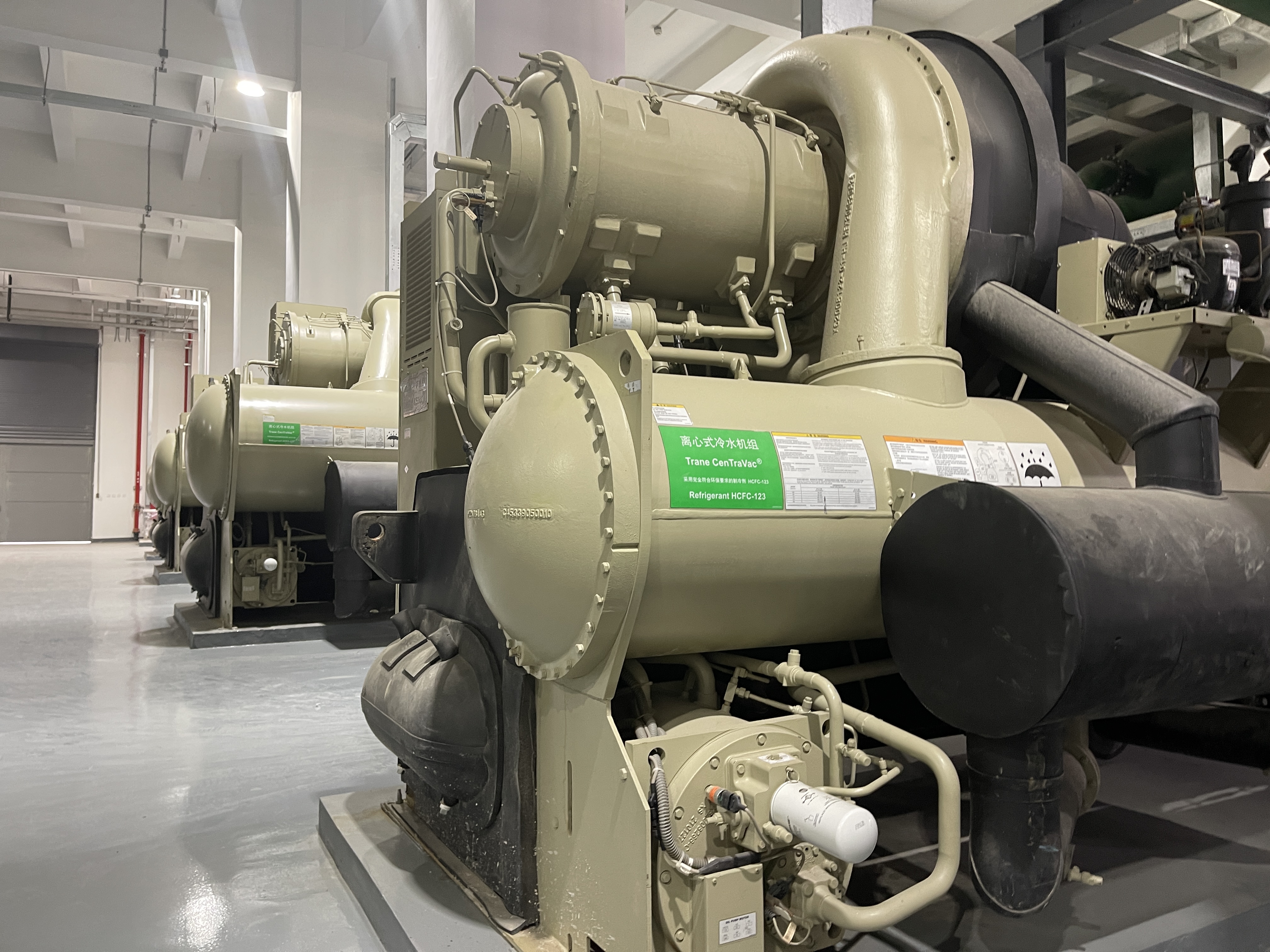 Trane Water-Cooled Centrifugal Chiller CVHF China