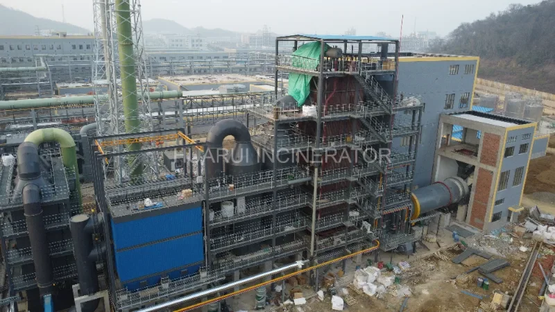 The 60t/d Hazardous Waste Incinerator Project of Jiangxi Brothers ...