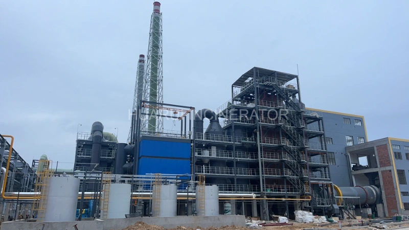 The 60t/d Hazardous Waste Incinerator Project of Jiangxi Brothers ...