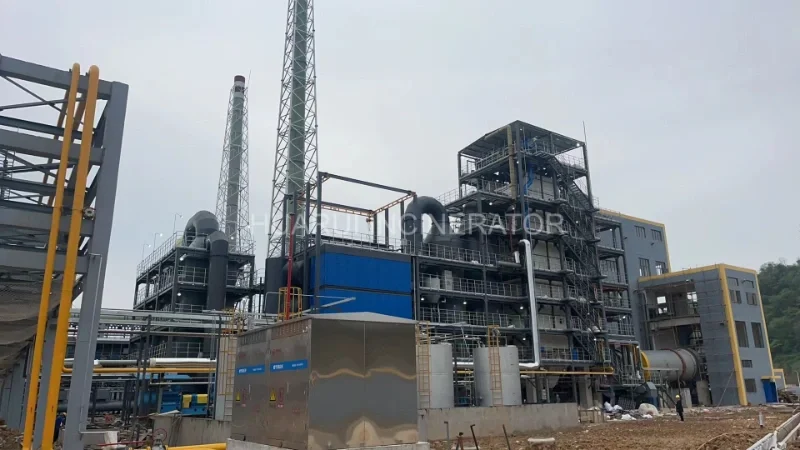 The 60t/d Hazardous Waste Incinerator Project of Jiangxi Brothers ...
