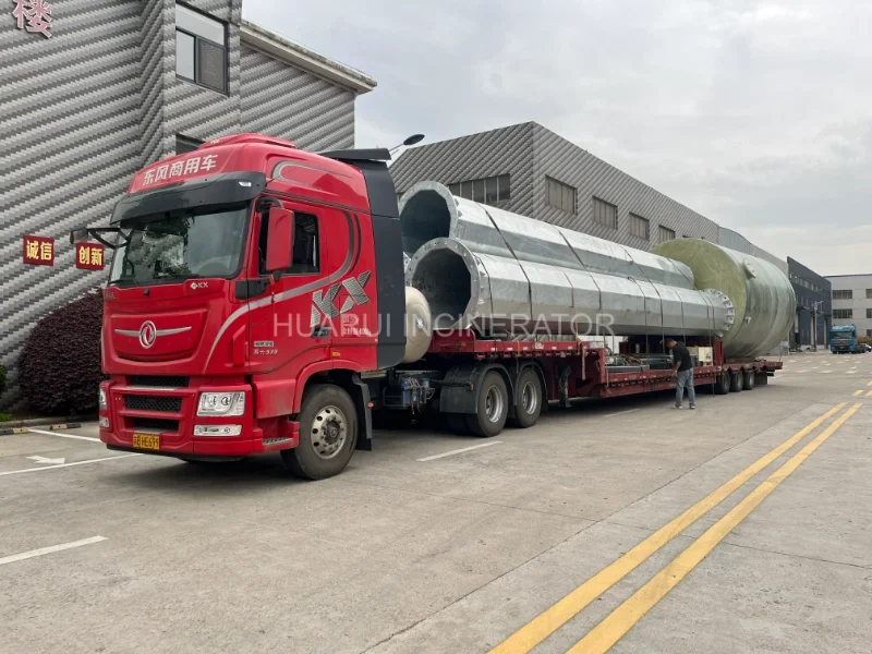 Huarui Company's Record-Breaking 80T/d Waste Liquid Incineration ...