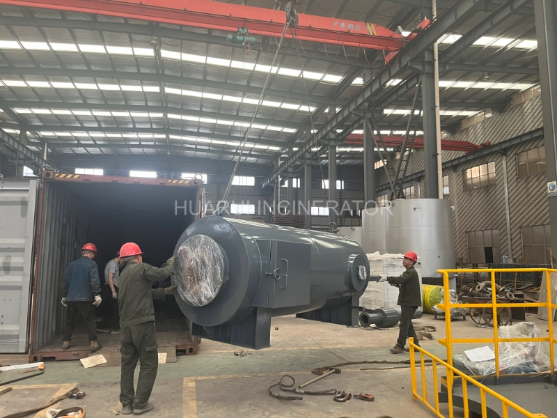 Huarui Company's Record-Breaking 80T/d Waste Liquid Incineration ...