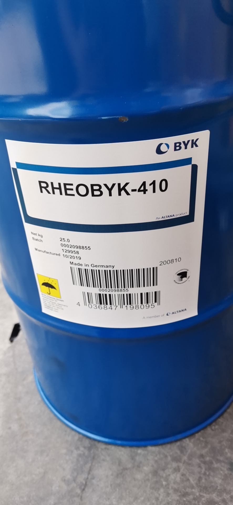 RHEOBYK-410 液态流变助剂_上海恒曜化工有限公司