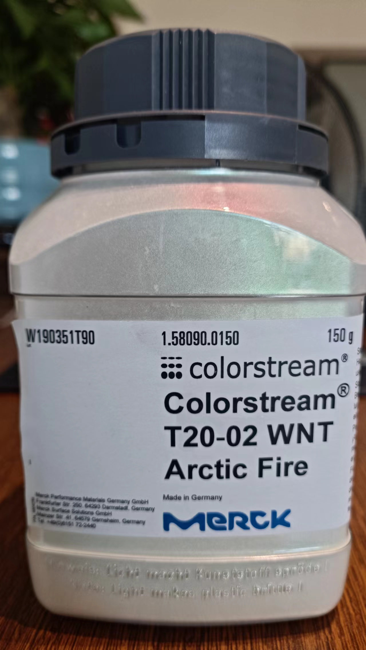Colorstream® T20-02 珠光粉_上海恒曜化工有限公司
