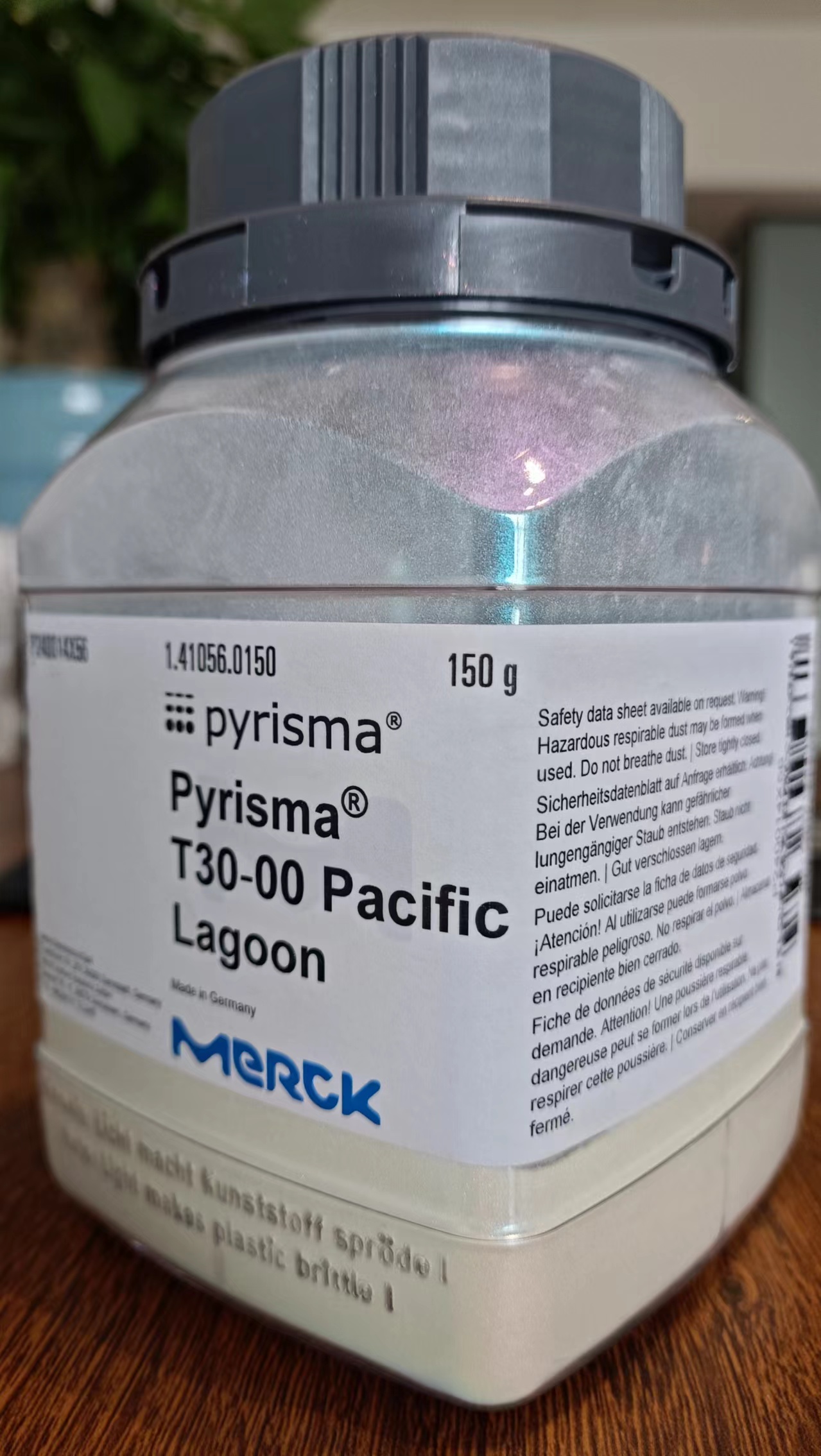 Pyrisma T30-00 珠光粉_上海恒曜化工有限公司