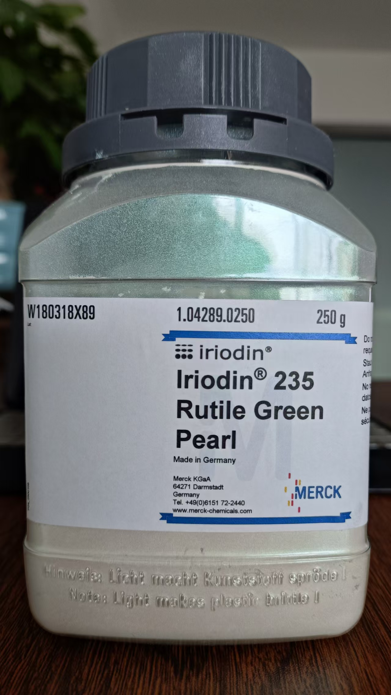 IRIODIN® 235 Rutile Green Pearl 珠光粉_上海恒曜化工有限公司
