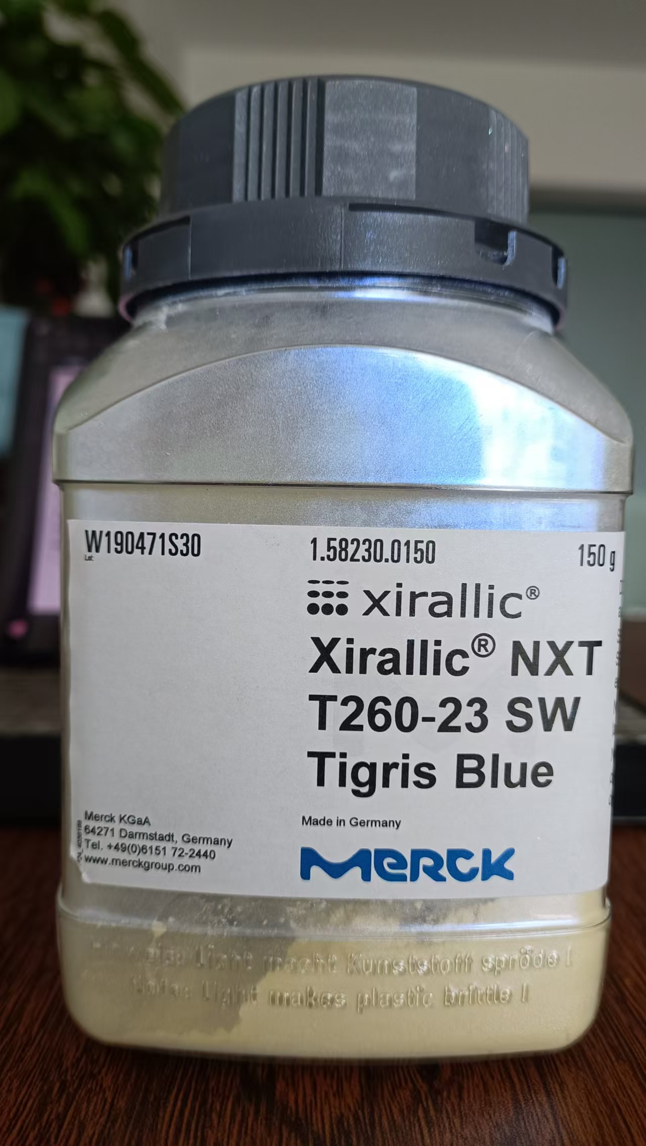XIRALLIC® NXT T260-23 SW Tigris Blue 珠光粉_上海恒曜化工有限公司