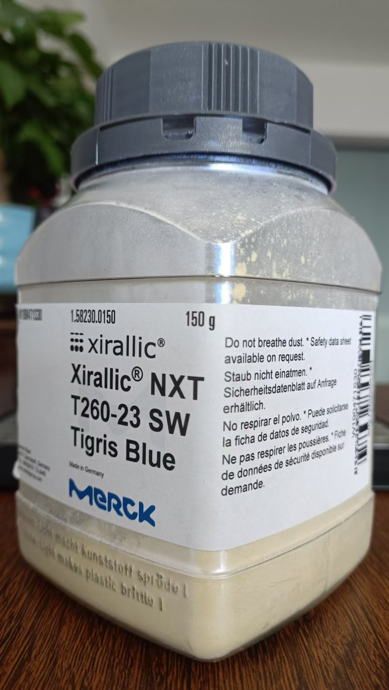 XIRALLIC® NXT T260-23 SW Tigris Blue 珠光粉_上海恒曜化工有限公司