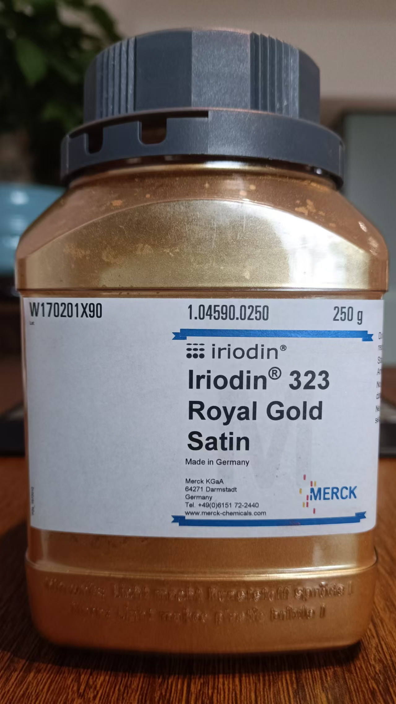 IRIODIN® 323 Royal Gold Satin 珠光粉_上海恒曜化工有限公司