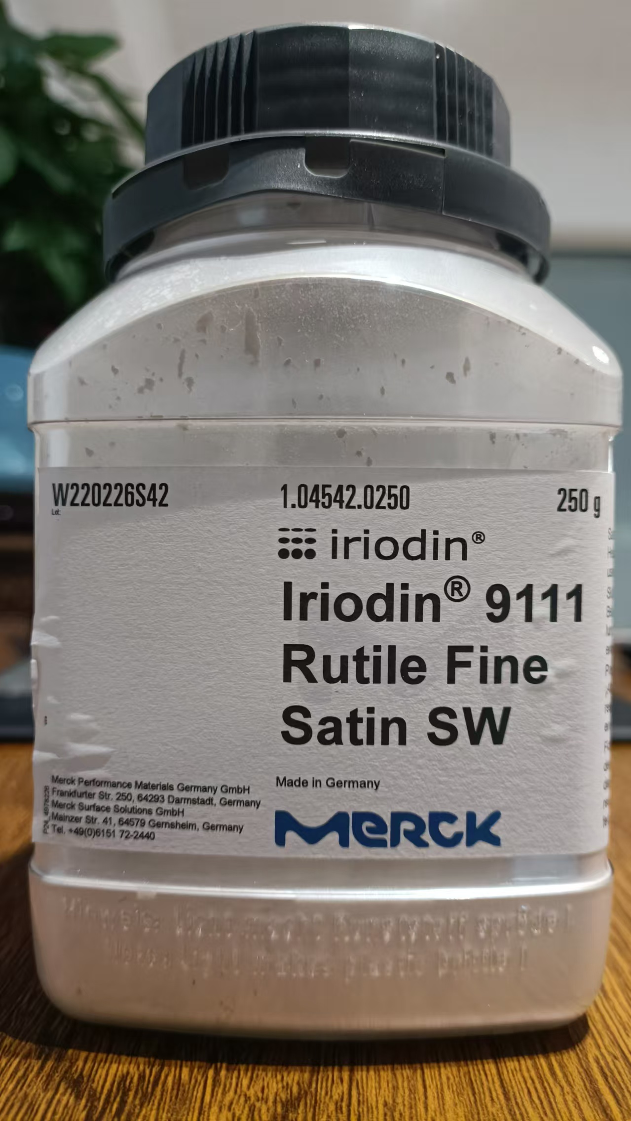 IRIODIN® 9111 Rutile Fine Satin SW 珠光粉_上海恒曜化工有限公司