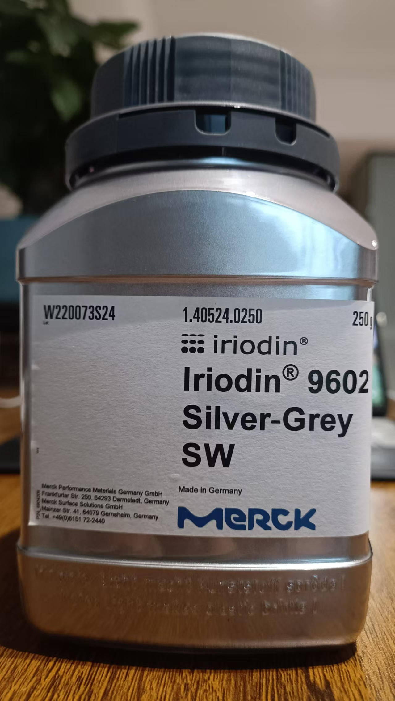 IRIODIN® 9602 Silvergrey SW 珠光粉_上海恒曜化工有限公司