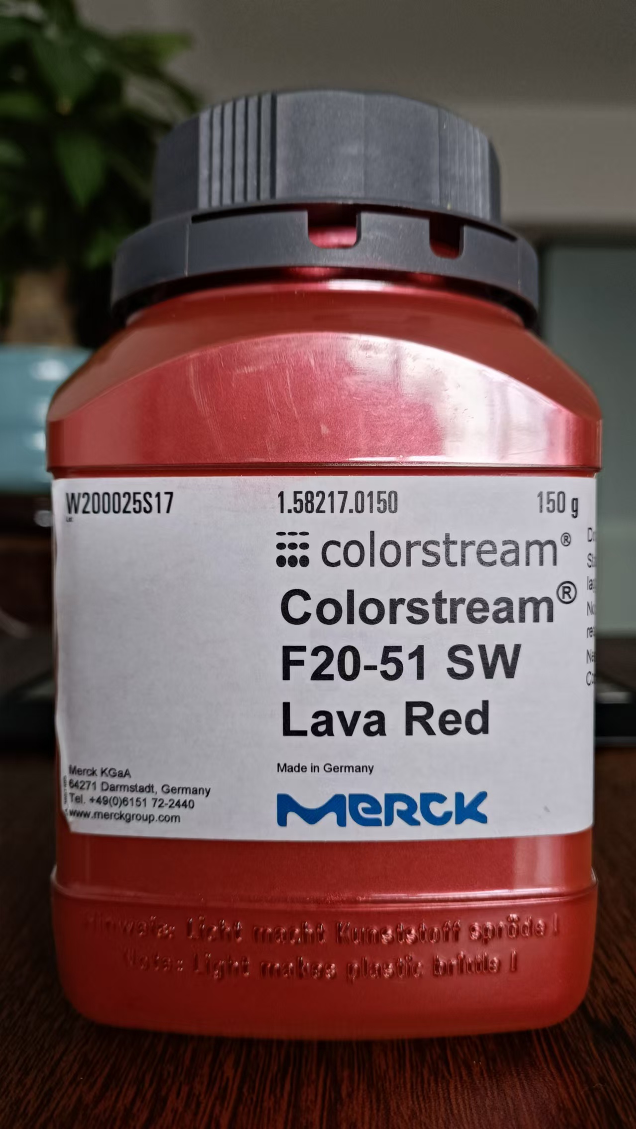 COLORSTREAM® F20-51 SW LAVA RED 珠光粉_上海恒曜化工有限公司