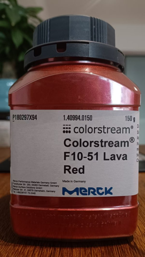 Colorstream® F10-51 Lava Red 珠光粉_上海恒曜化工有限公司