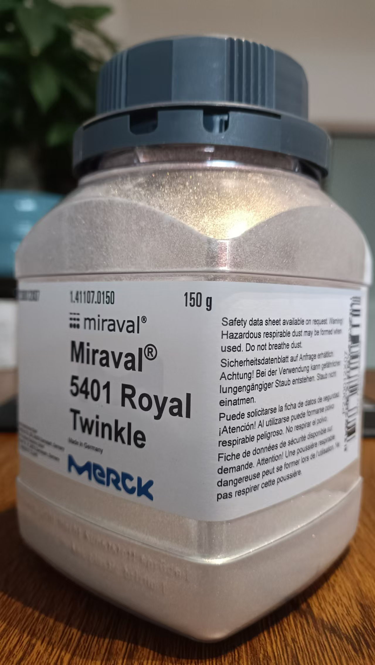 MIRAVAL® 5401 Royal Twinkle 珠光粉_上海恒曜化工有限公司