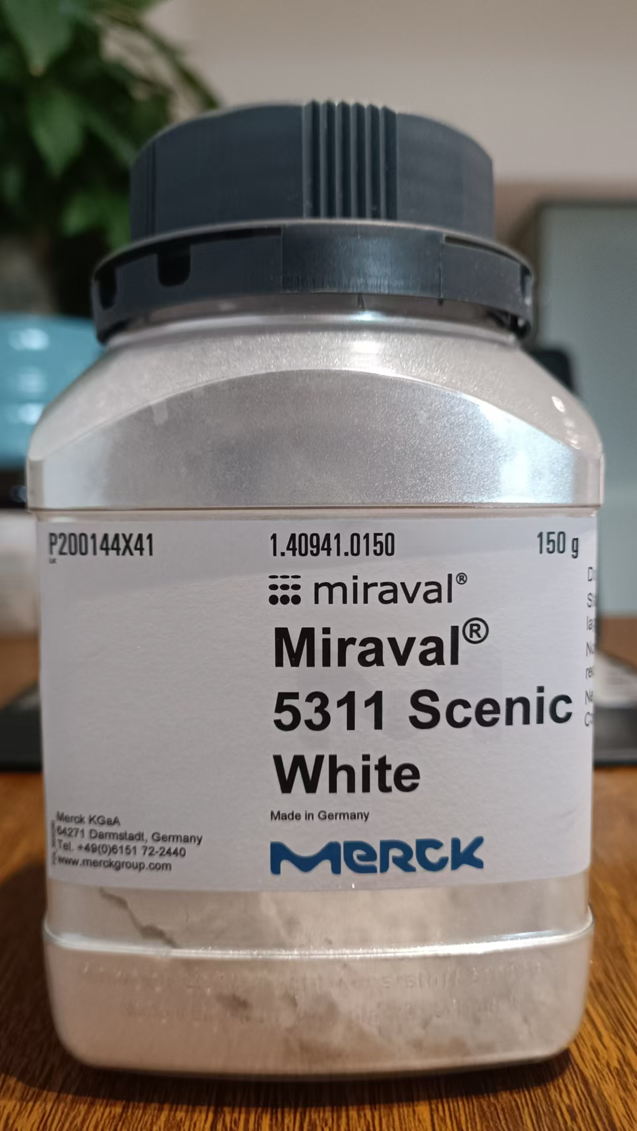 MIRAVAL® 5311 Scenic White 珠光粉_上海恒曜化工有限公司