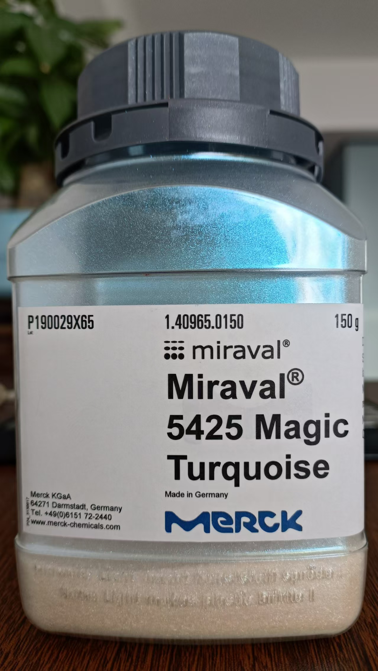 MIRAVAL® 5425 Magic Turquoise 珠光粉_上海恒曜化工有限公司