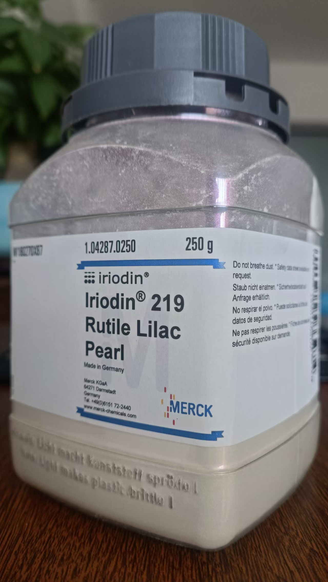 IRIODIN® 219 Rutile Lilac Pearl 珠光粉_上海恒曜化工有限公司
