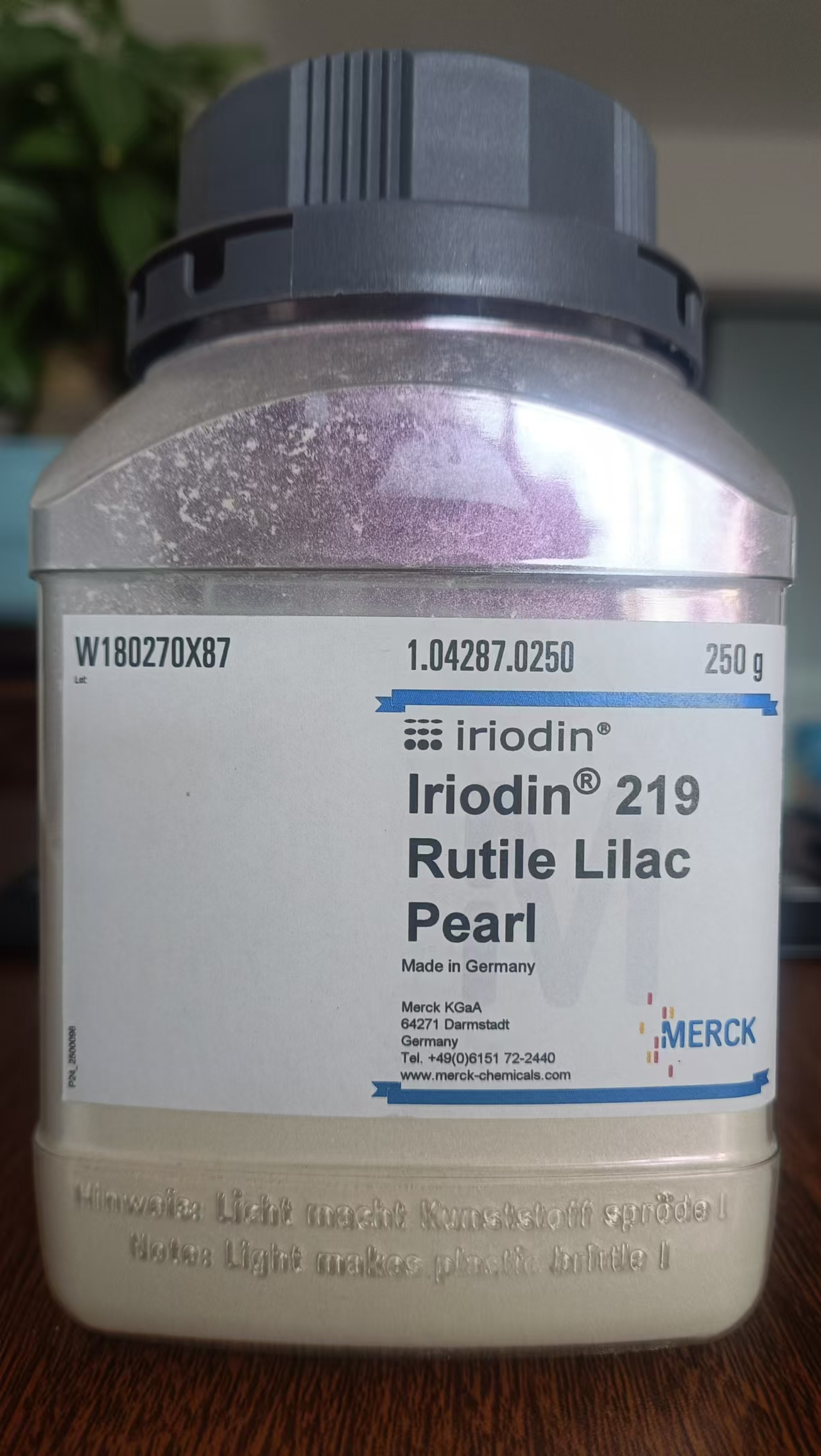 IRIODIN® 219 Rutile Lilac Pearl 珠光粉_上海恒曜化工有限公司