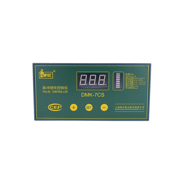 DMK-7CS Seventh-Generation Pulse Controller – Bag Filtration Equipment ...