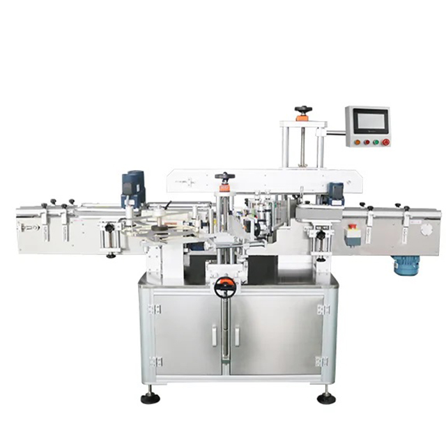 Automatic side labeling machine