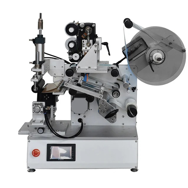 Customized Semi-Automatic Rotary Labeling Machine