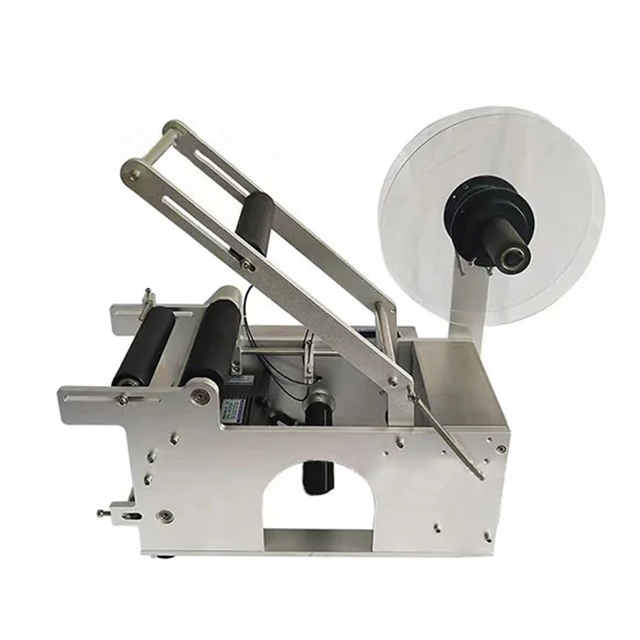 Semi-Automatic Desktop Bottle Labeling Machine Supplier