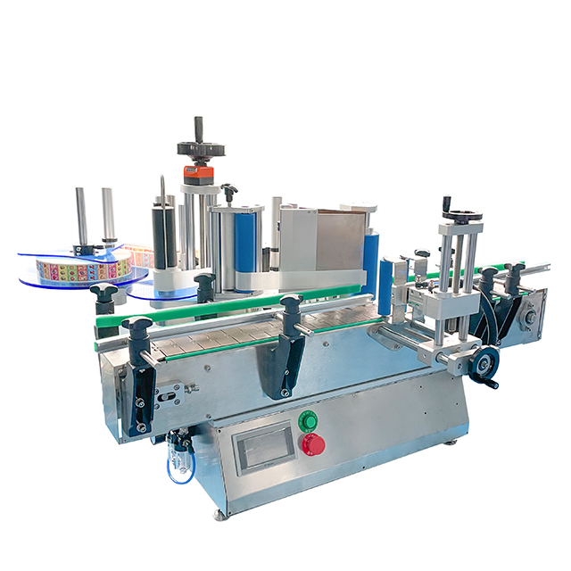 Fully Automatic Desktop Round Bottle Position Labeling Machine