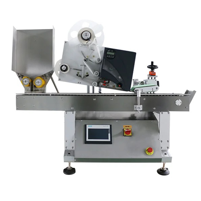 Horizontal Desktop Labeling Machine Supplier