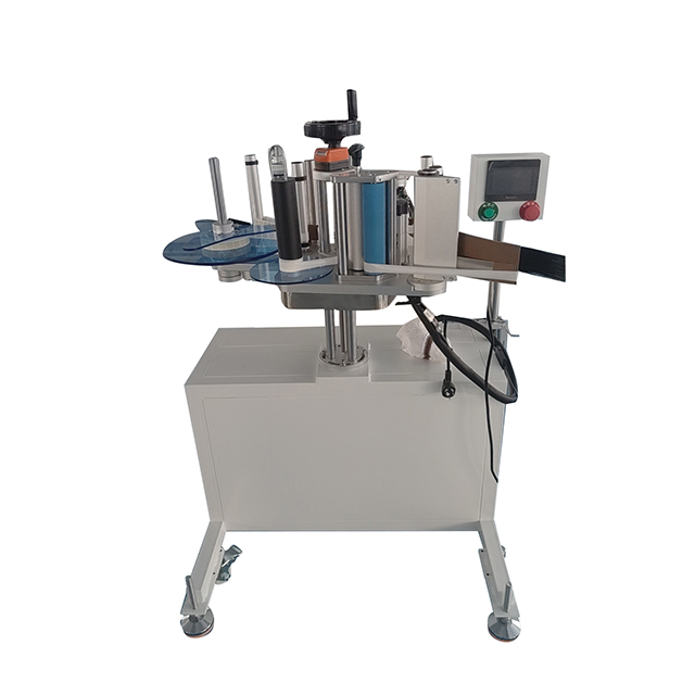 Paint Bucket Automatic One Side Labeling Machine