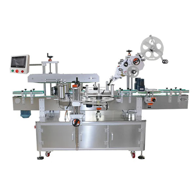 Cups Top And Side Labeling Machine Factory