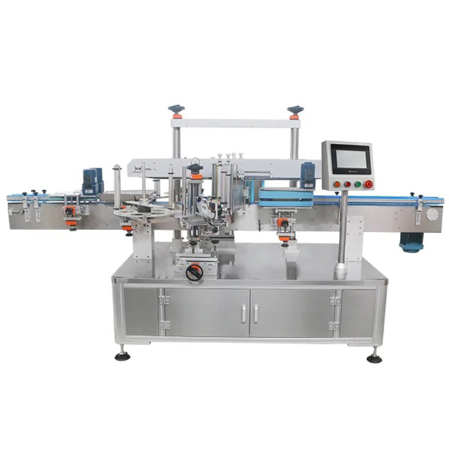 Cup Two Sides Labeling Machine Exporter-Factory