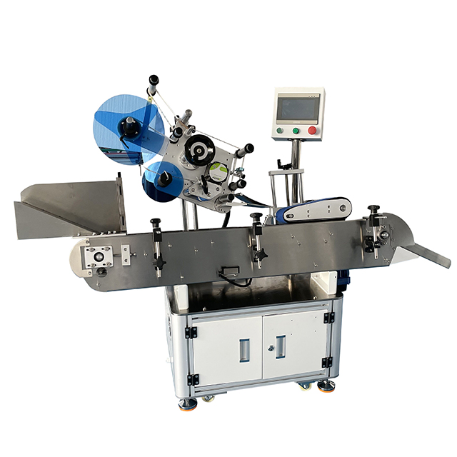 Automatic Crayons Sticker Labeling Machine Factory