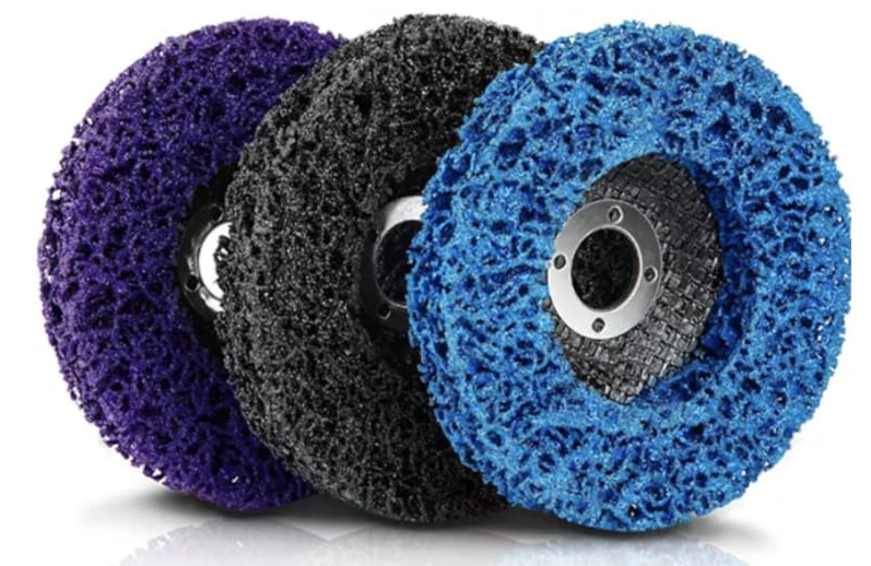 Poly Strip Discs Stripping wheel for Angle Grinder -Remove Paint, Rust ...