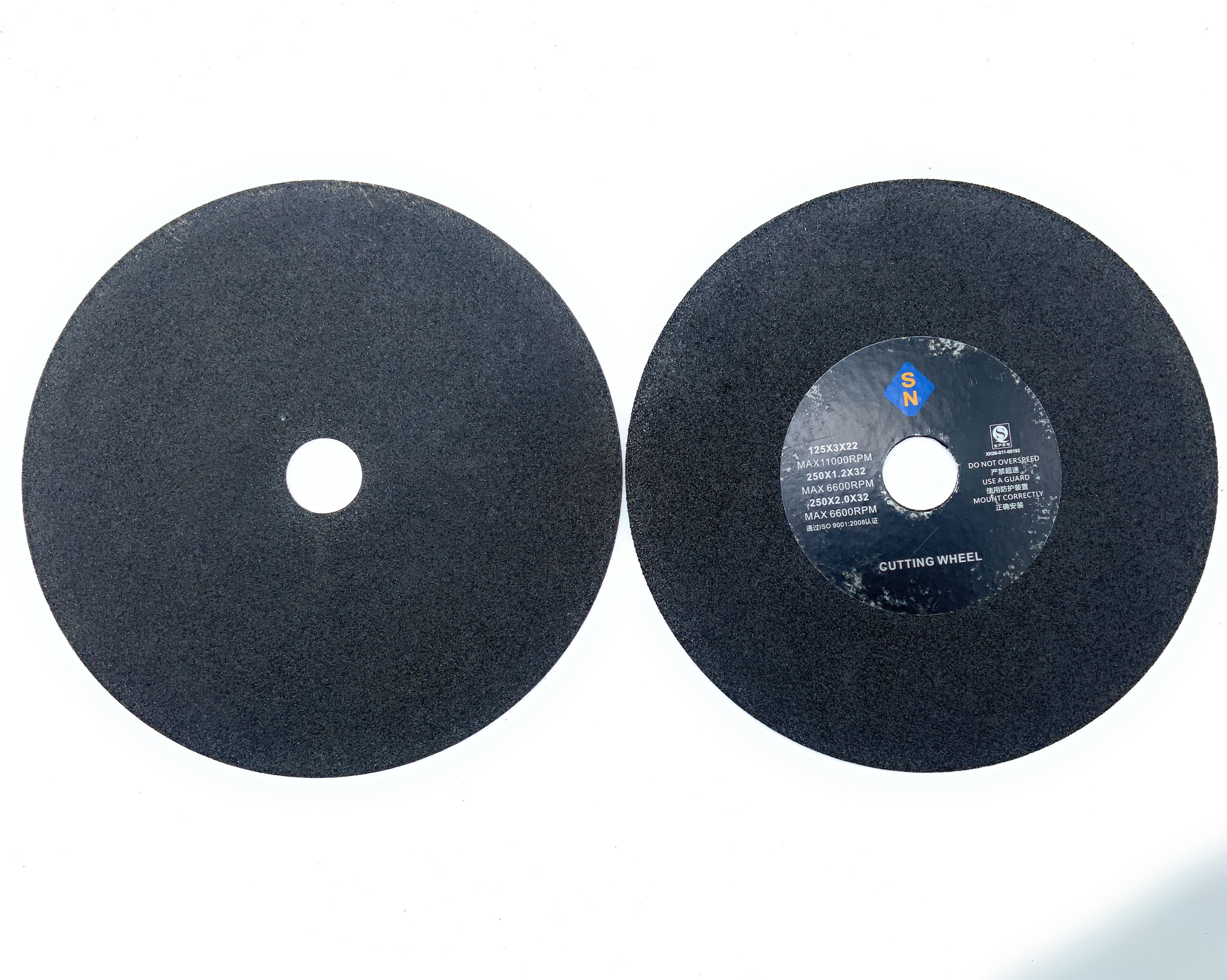 Professional-Grade Cutting Disc for Angle Grinders