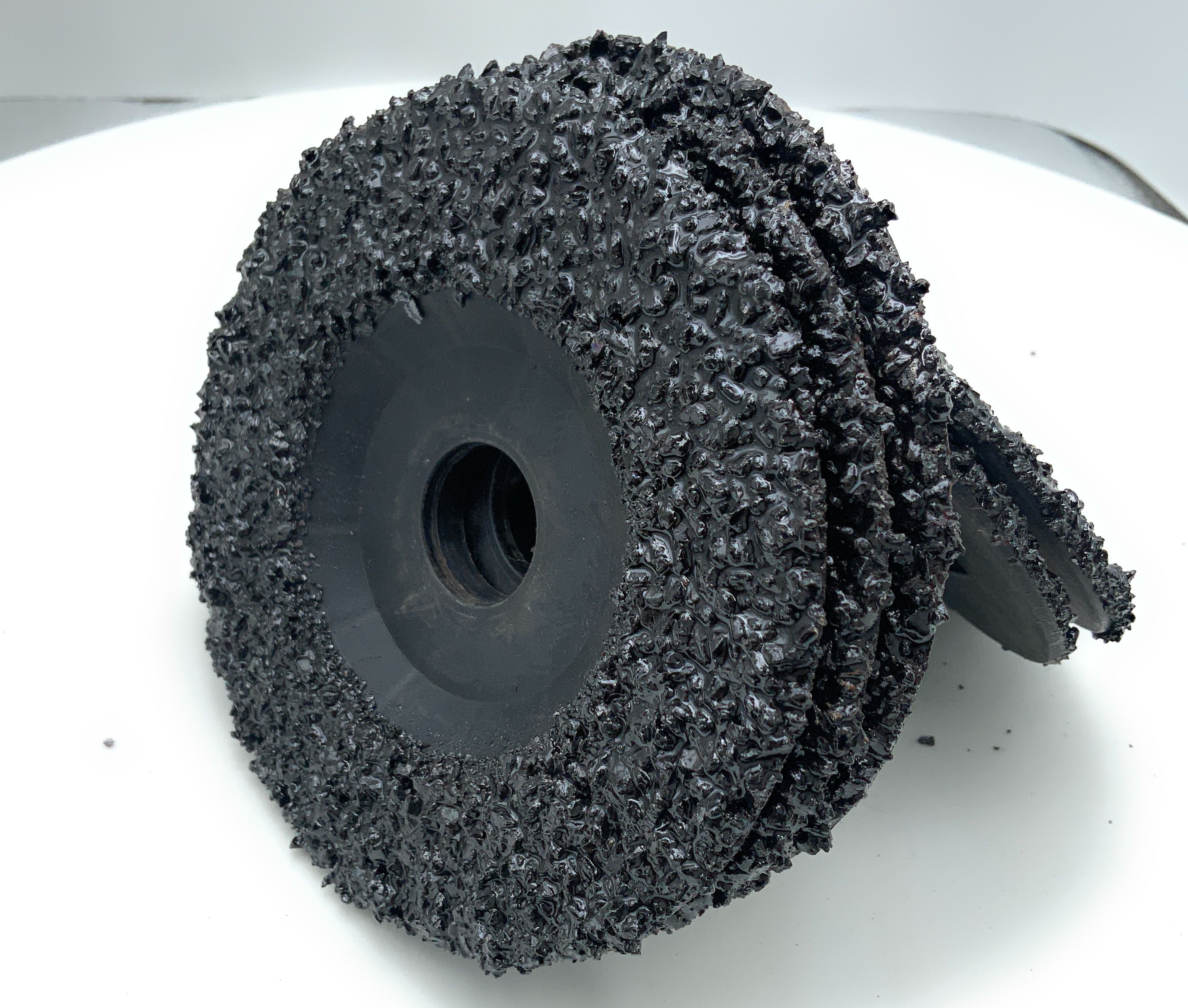 S/C Plastic Back Grinding Disc for Granite/Marble/Concrete and Glass