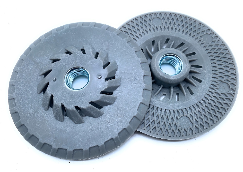 Plastc Nylon backing plate Backing pad