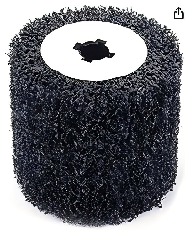 Poly Strip Abrasive Drawing ,Clean & Descale Welds,Paint Rust and ...