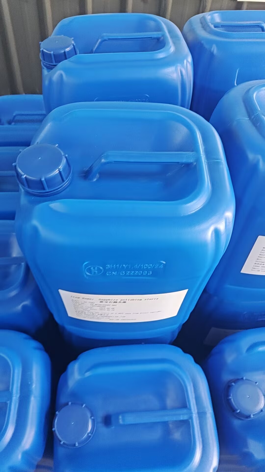 Poly Diamond Alumina Silica CMP Sapphire Polishing Slurry