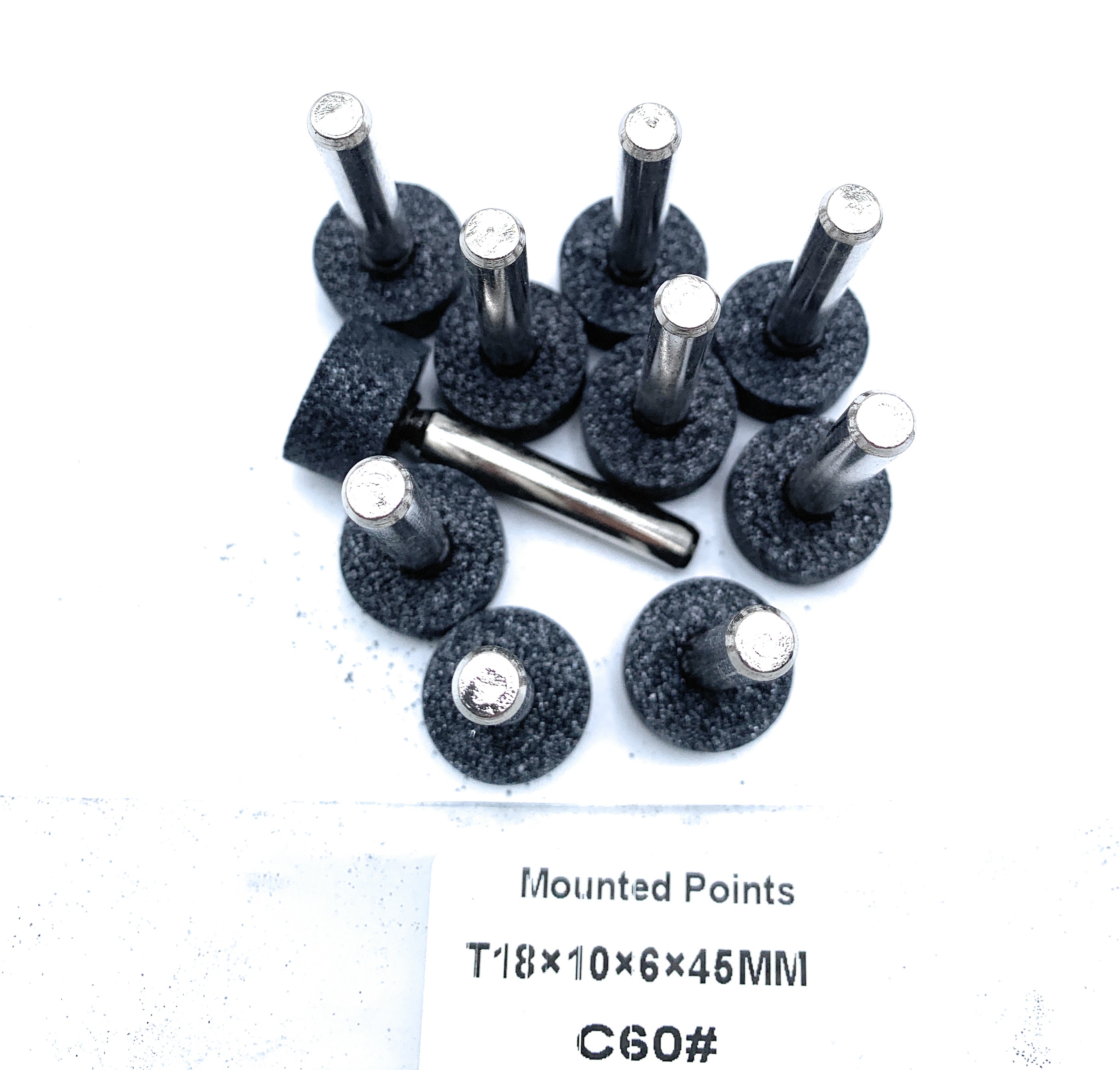 High-Performance Mounted Grinding Points