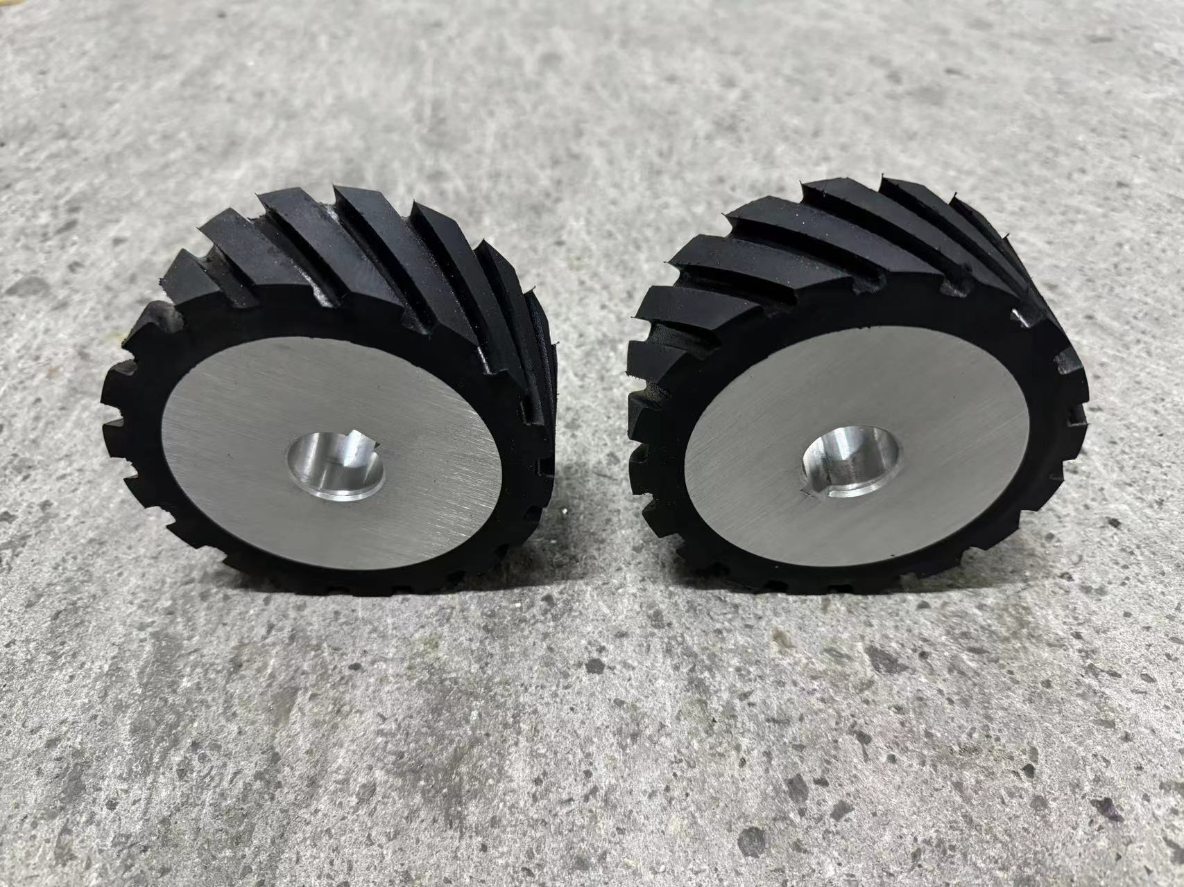 Rubber Contact Wheel