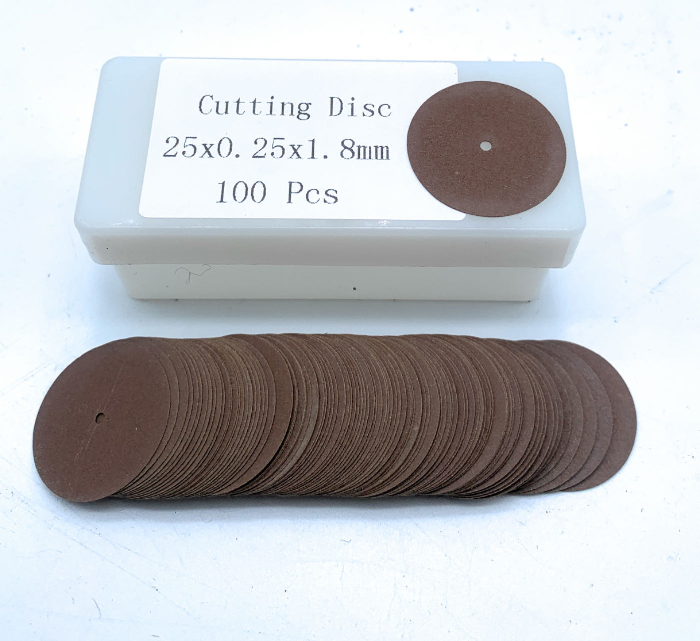 Denture cutting wheel